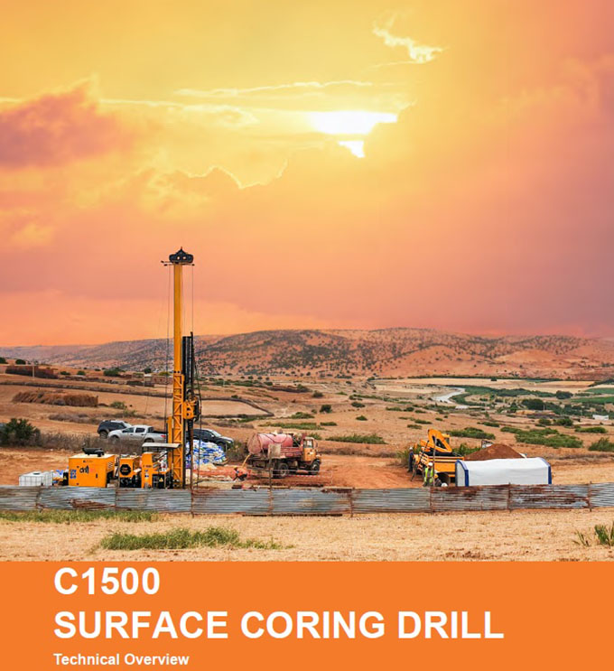 Exploration Drill Rigs - SOLID DRILING