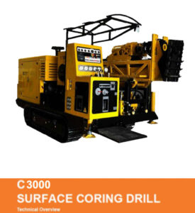 Exploration Drill Rigs - SOLID DRILING